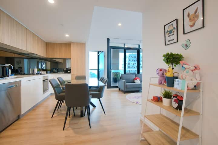Pokemon Inspired Apt -Pool-gym-sauna-steam Room - Adelaide