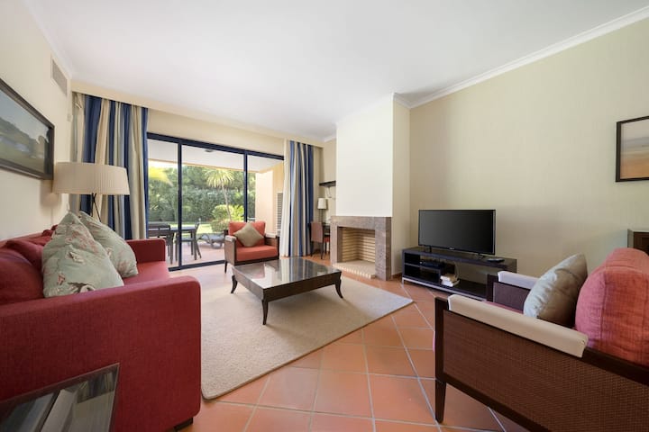 Ground Floor Apartment, Next To Golf, Vila Sol - Quarteira