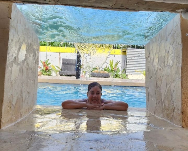 Tropicoco Vega Baja Pool Steps From Private Beach - Porto Rico