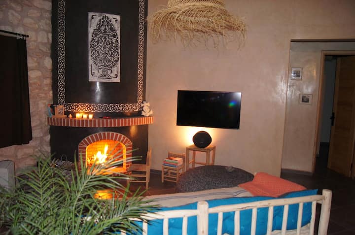 Villa Labri De La Plage (350m De Plage & Centre) - Marocco