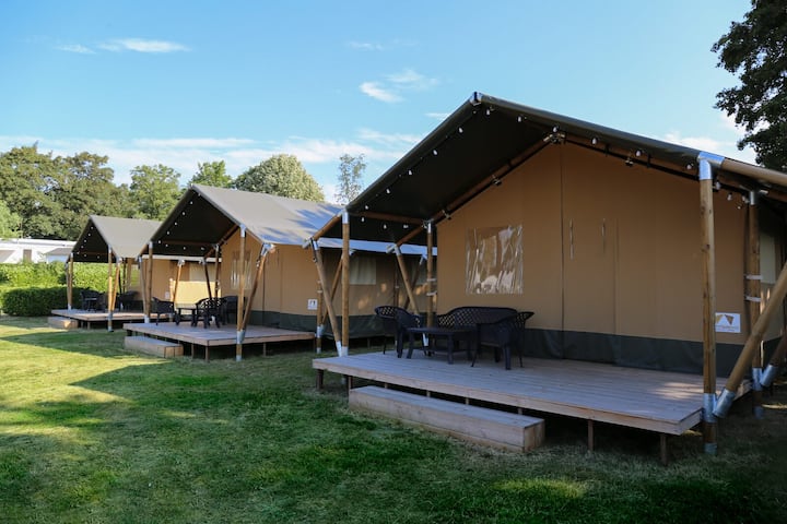 Safaritent | 6 Personen - Dieren