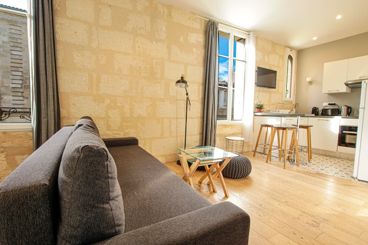 Superbe Appartement Pour 2- Centre De Bordeaux - Bordeaux