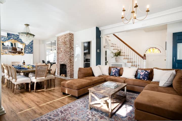 The Victorian Blue | 25 Min To Nyc | Westchester - Yonkers, NY