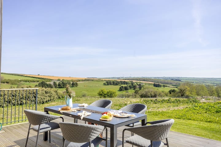 4 The Vista, Willingcott  - On-site Pool / Ev - Croyde