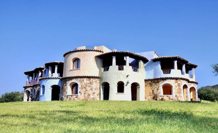 Isa-marina Beach Trilocale 6 Letti Doppi Servizi - Olbia