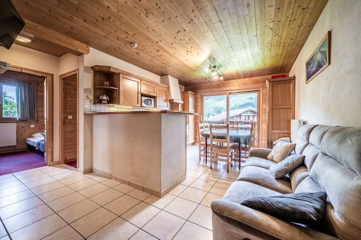 Clair Matin 2: Apt 3 Chambres Proche Des Pistes - Morzine