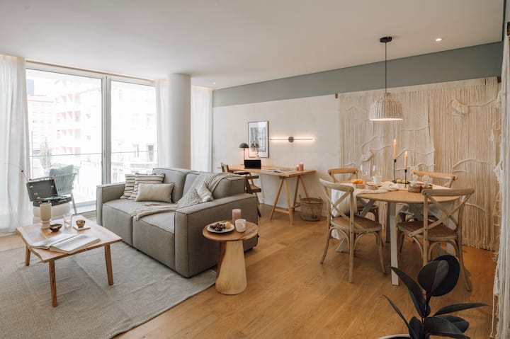 Sabaudia - 2 Bedrooms And Balcony In Alvalade - Lisboa