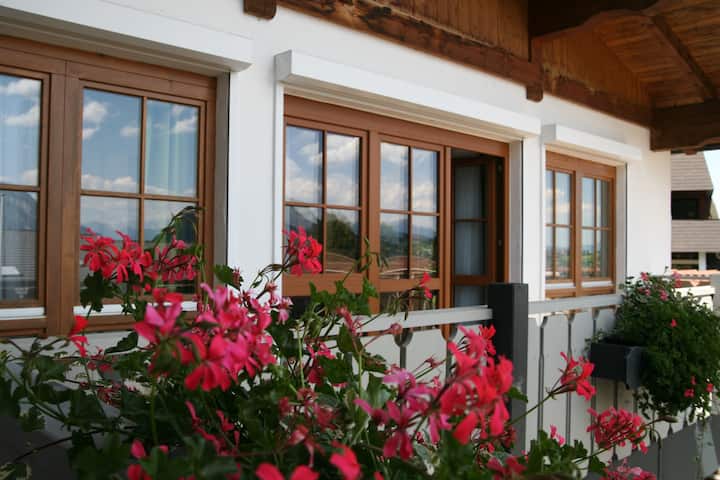 Burgblick Lodge 19 (Wildgrün) - Pfronten