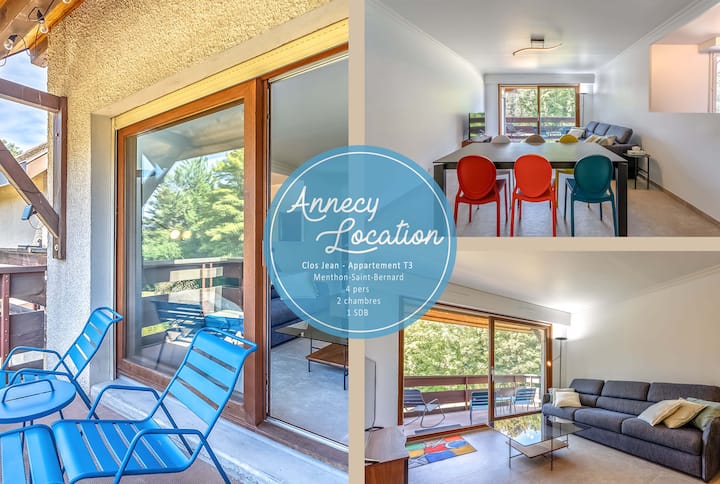 Clos Jean Appartement T3 Idéal Famille. - Veyrier-du-Lac
