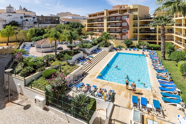 Pateo Do Convento | Pool | Balcony | City Center - Lagos, Portugal