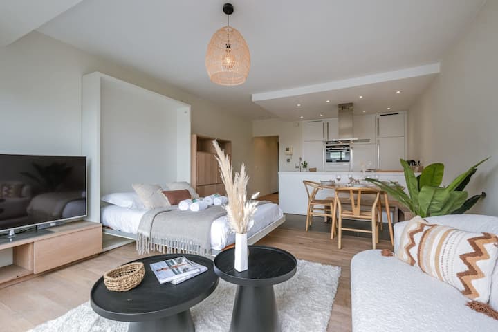 Huswell - Pet Friendly Modern Studio - Knokke-Heist
