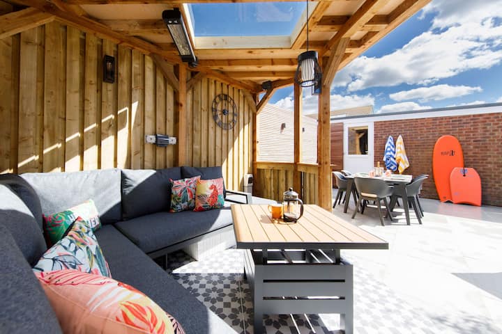 Coastal Retreat For 6 Close To Beaches - West Wittering