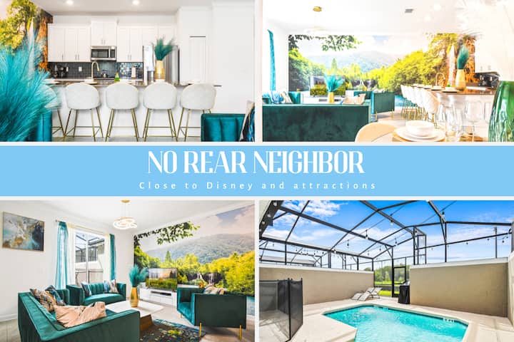 Waterfall Views Indoors: Stylish Kissimmee Escape - Kissimmee, FL