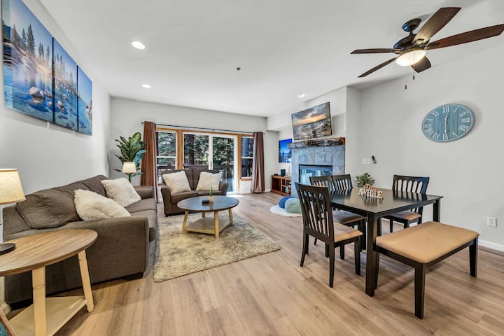 2bdr Condo - Three Minutes To Olympic Valley! - Tahoe City, CA