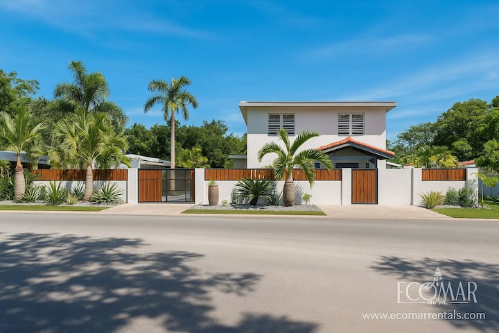 Ecomar Rentals House: Nature L Pool L Beach - Puerto Rico