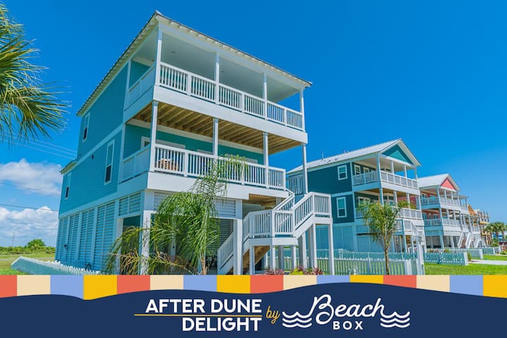 Beautiful Beach House, Walk To The Beach - Jamaica Beach, TX