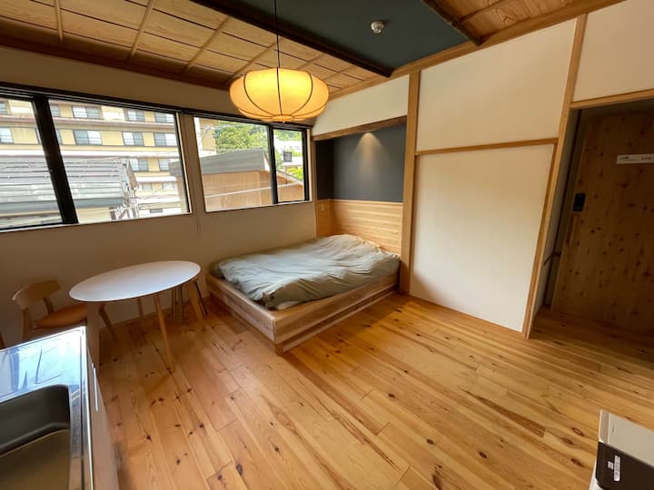 Yubaba House Unit 3 Nozawa Downtown Apartments - Iiyama