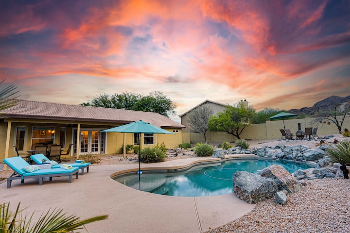 Star Of Ahwatukee Private Pool, Fire Pit. - Sacred Heart Church - Phoenix