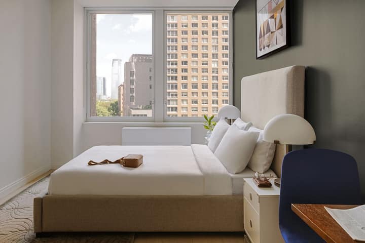 Sonder Battery Park | Superior Studio W/ City View - New York