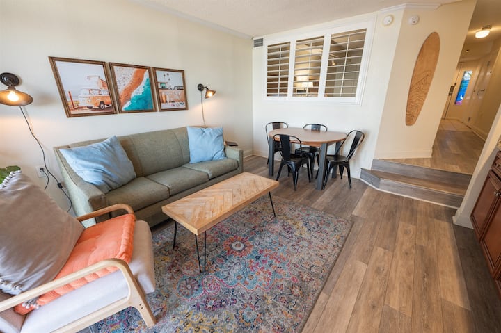 Cozy 1br Heaven W Oceanview Balcony - North Myrtle - North Myrtle Beach, SC