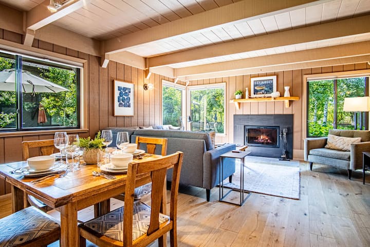 Wildwood Cottage At Villager + Sv Resort Amenities - Sun Valley, ID