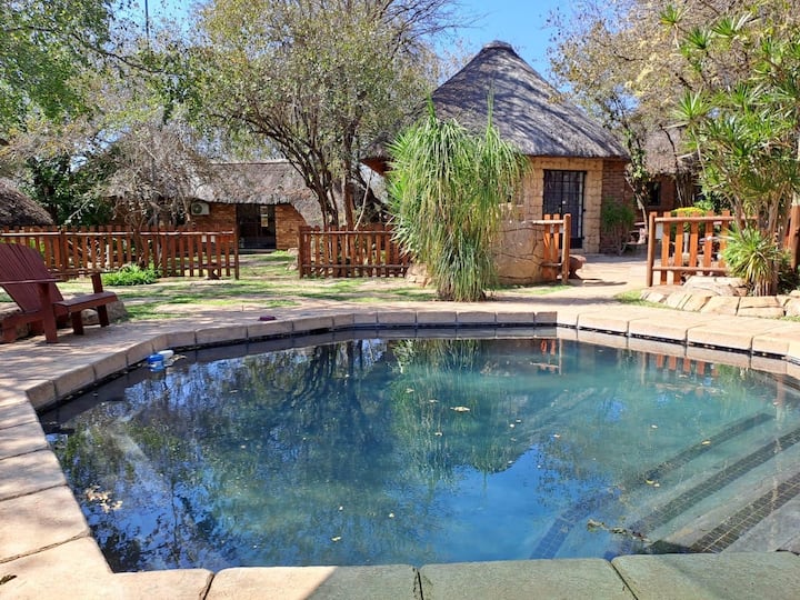 Deluxe Chalet 9 - Marloth Park