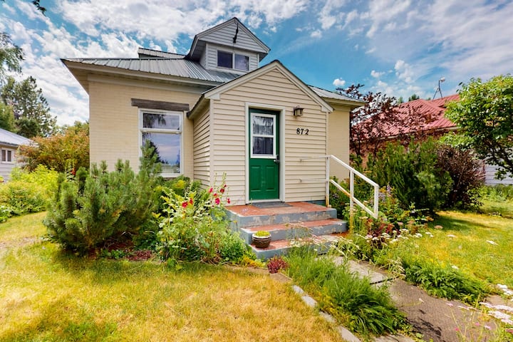 2br Home With Mountain View, W/d, Enclosed Yard - Ashton, ID
