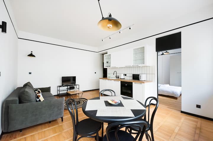Uniwersytet Warszawski Modern Apartment - Warsaw