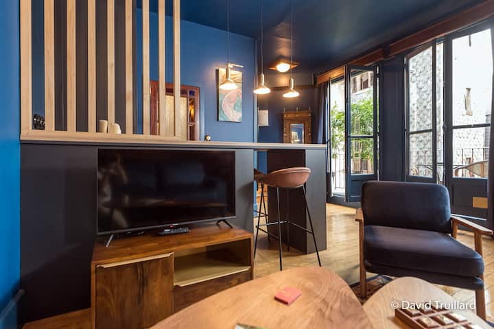 Suite Mana Art Déco Place Ducale Avec Terrasse - Charleville-Mézières