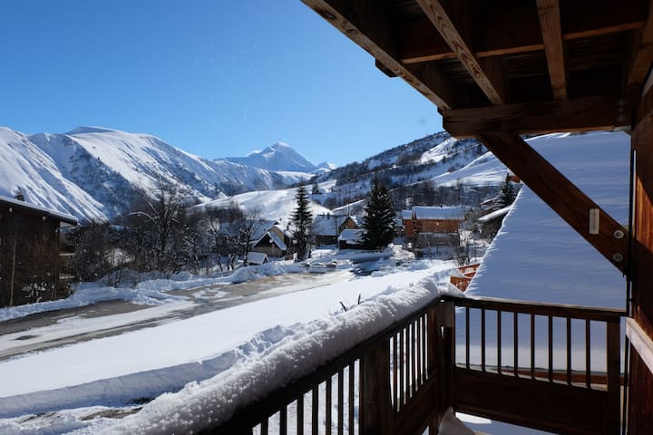 Appt 4/6 Pers, Balcon Vue Montagne - Saint-Sorlin-d'Arves