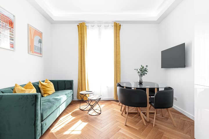 Moderne 2 Chambres - A/c - Niza