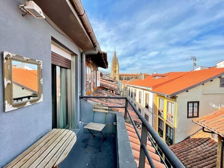Penthouse In Oviedo Historic Center - Oviedo
