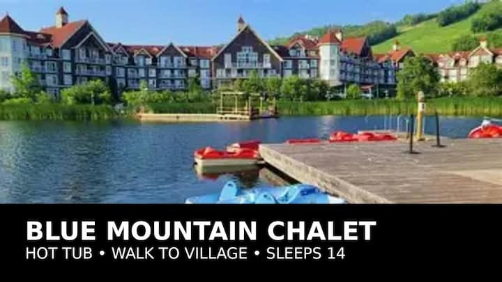 Blue Mtn Group Chalet | Hot Tub + Fire Pit | 14 - Collingwood