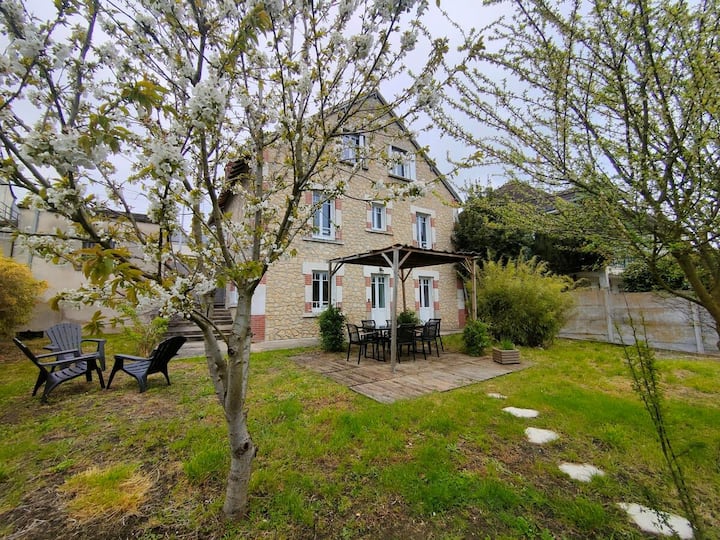 Hulotte Chevêche 2 Logements 10 Pers 3km Du Zoo - Saint-Aignan