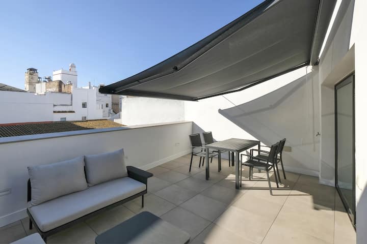 Villar Suite Alameda By Cadiz4rentals - Cadix