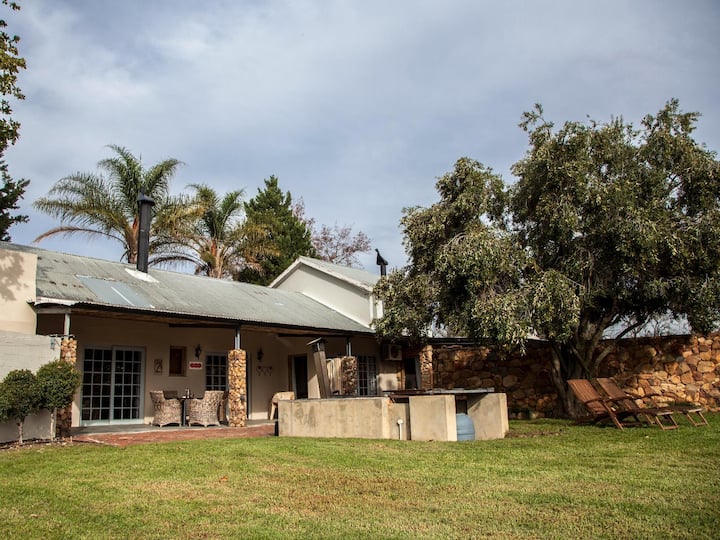 Bergsicht Ruby Star, Family Farm Cottage - Tulbagh