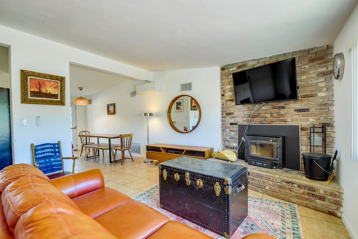 Joshua Tree Home W/ Patio - 5 Mi To National Park! - Joshua Tree, CA