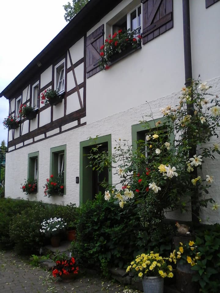 Ferienwohnung Am Bauernhof (Augustusburg) - Augustusburg