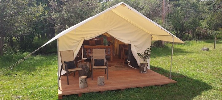 Wildwood Wall Tent - Wyoming