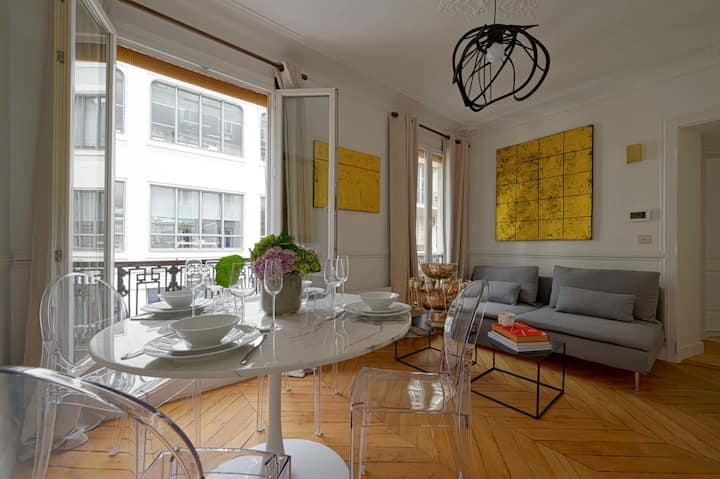 Appartement Lumineux Proche Champs-élysées - L'Arc de Triomphe de l'Etoile