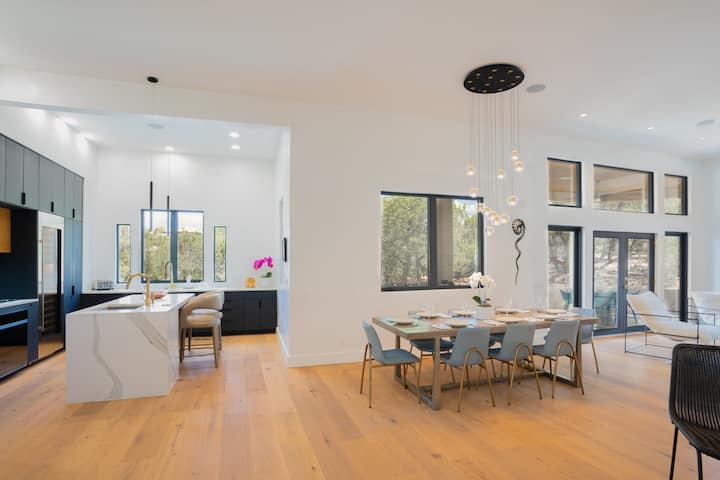 Casa Mariposa - Stunning Modern Home, Hot Tub - サンタフェ, NM