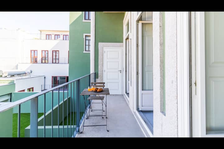 Duque Flat - Ac & Balcony By Lovelystay - Porto