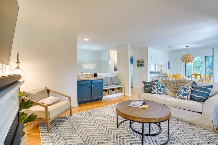 Kiawah Island Vacation Rental: Walk To Beach! - Kiawah Island, SC