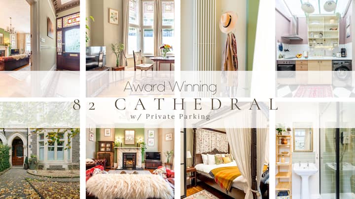 Historic Elegance: Luxury , Central & W/parking - Cardiff