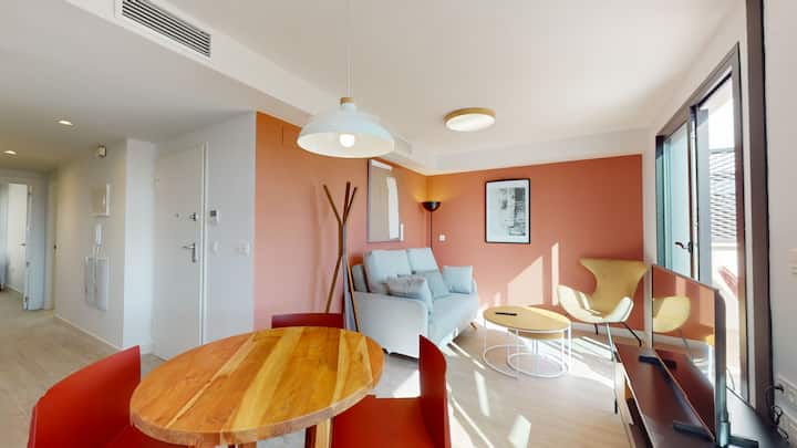 Alicante Colorful Penthouse Center 5c - Alicante