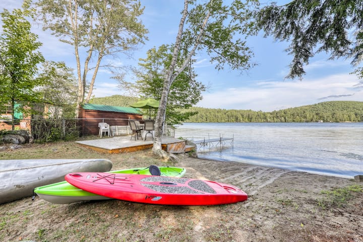 Peaceful 3br Lakefront Adirondacks | Dock - Adirondack, NY