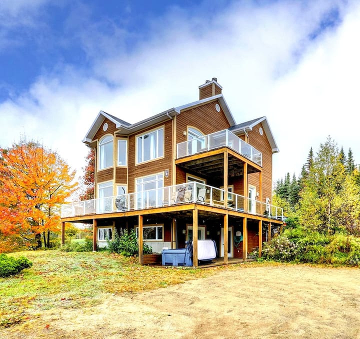 2ch - Foyer | Wi-fi | Cuisine éQuipée | Vue - Charlevoix