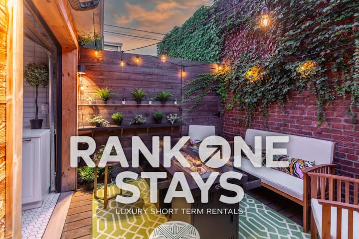 King Bed | Free Parking | Arcade | Fire Pit - Pittsburgh, PA