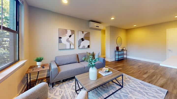 Avenue A316  Cozy 2bedroom  Pool, Gym, Parking - Filadelfia, PA