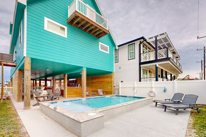 Fld112 Private Pool, Beautiful Views, Pet Friendly - Port Aransas, TX
